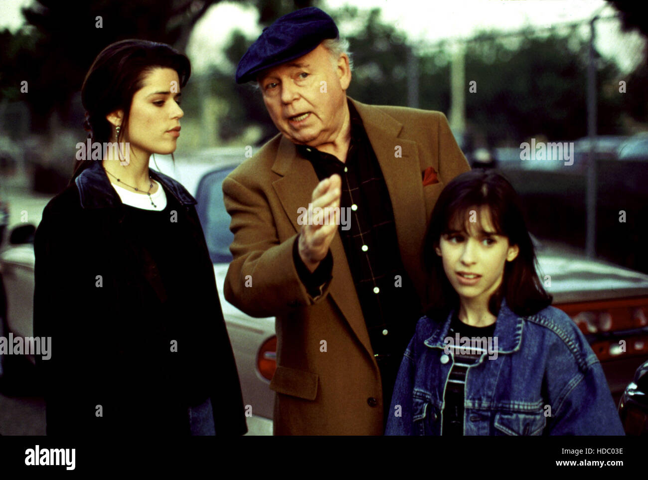 PARTY OF FIVE, Neve Campbell, Carroll O'Connor, Lacey Chabert, in ...