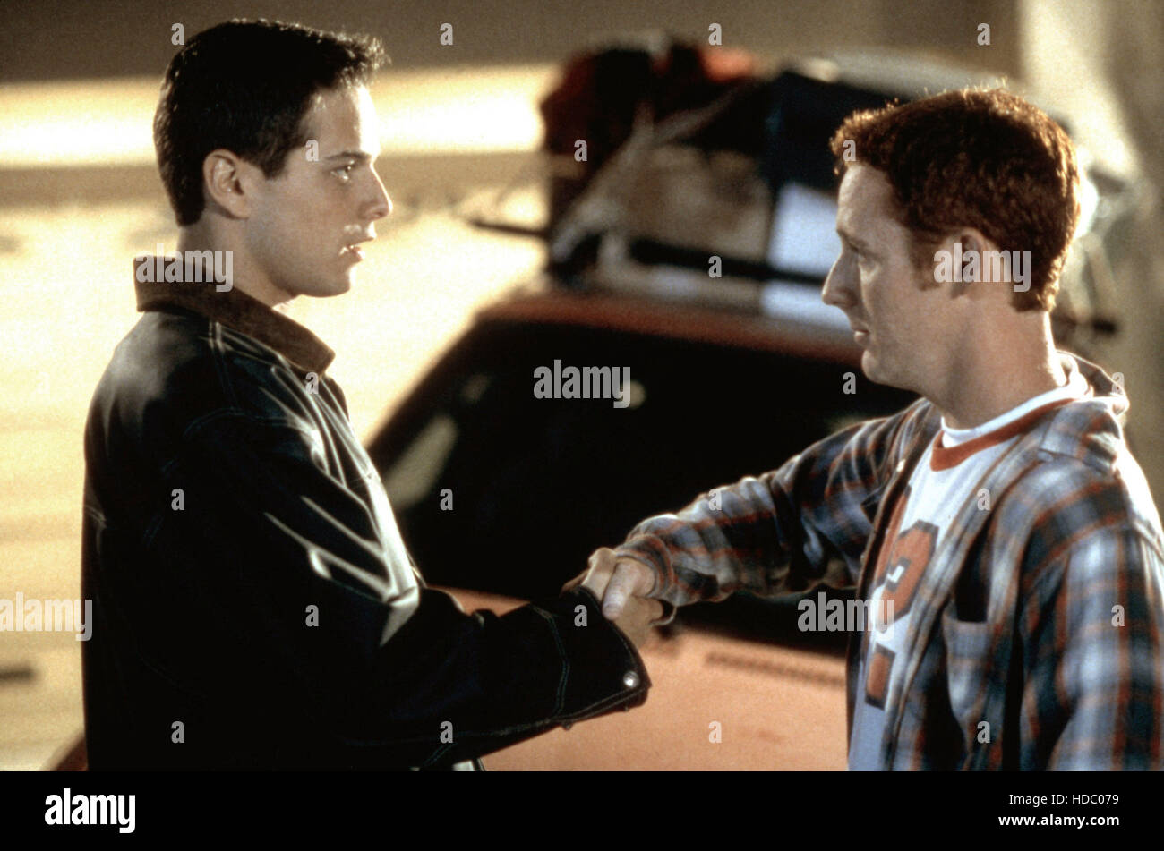 PARTY OF FIVE, (from left): Scott Wolf, Scott Grimes, 1994-2000 ...