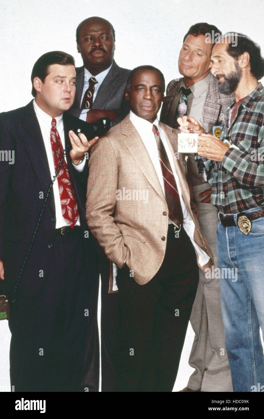 PACIFIC STATION, from left Joel Murray, John Hancock, Robert Guillaume ...