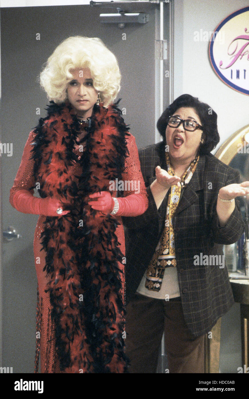 PAULY (aka THE PAULY SHORE SHOW), from left: Pauly Shore, Amy Hill ...