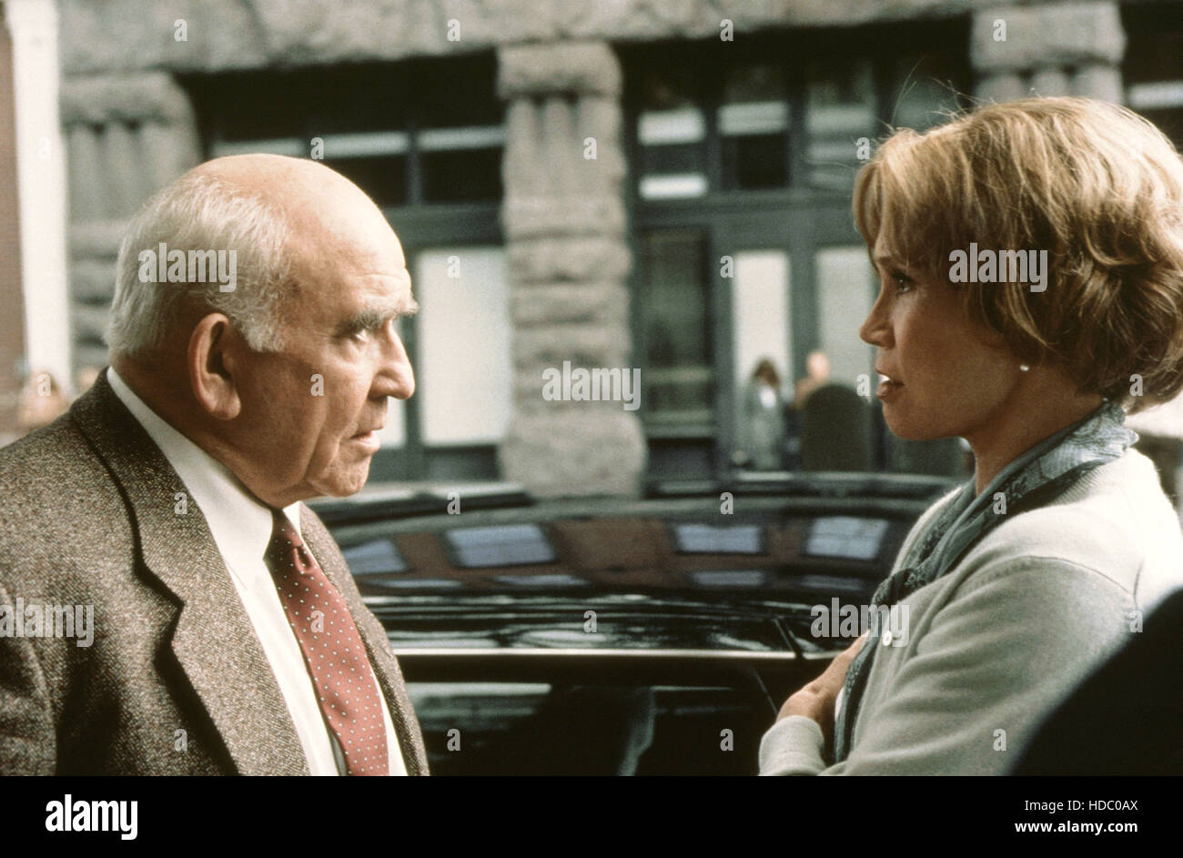 PAYBACK, (from left): Ed Asner, Mary Tyler Moore, 1997. © Patchett ...