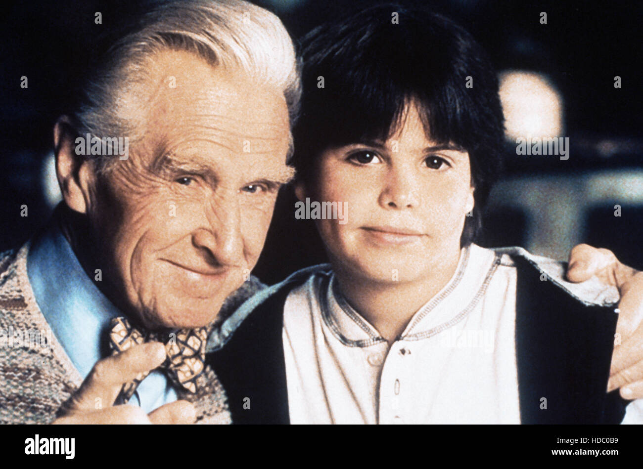 PETER AND THE WOLF, (from left): Lloyd Bridges (voice of 'Granfather ...