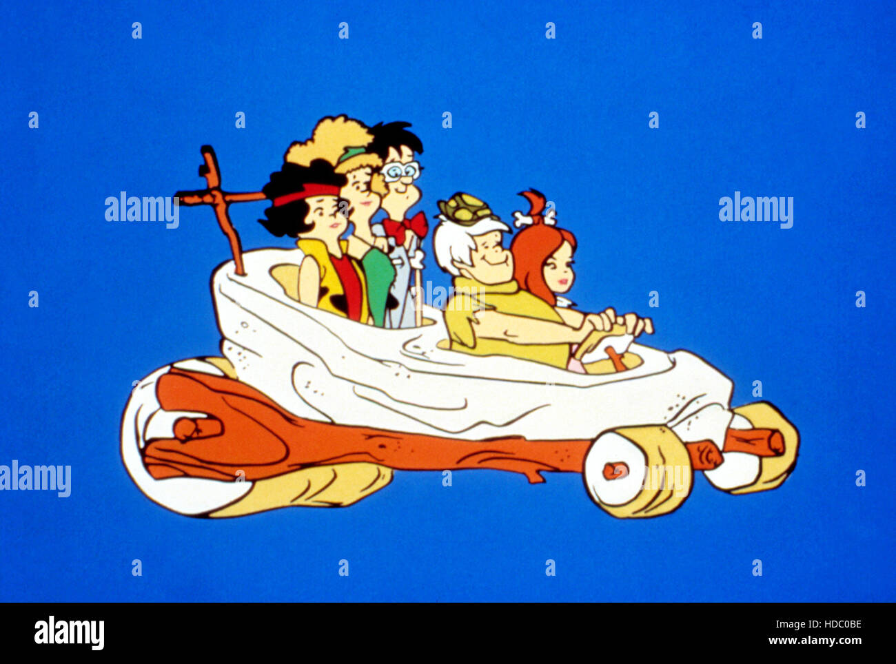 THE PEBBLES AND BAMM BAMM SHOW, Penny Pillar, Wiggy Rockstone, Moonrock ...