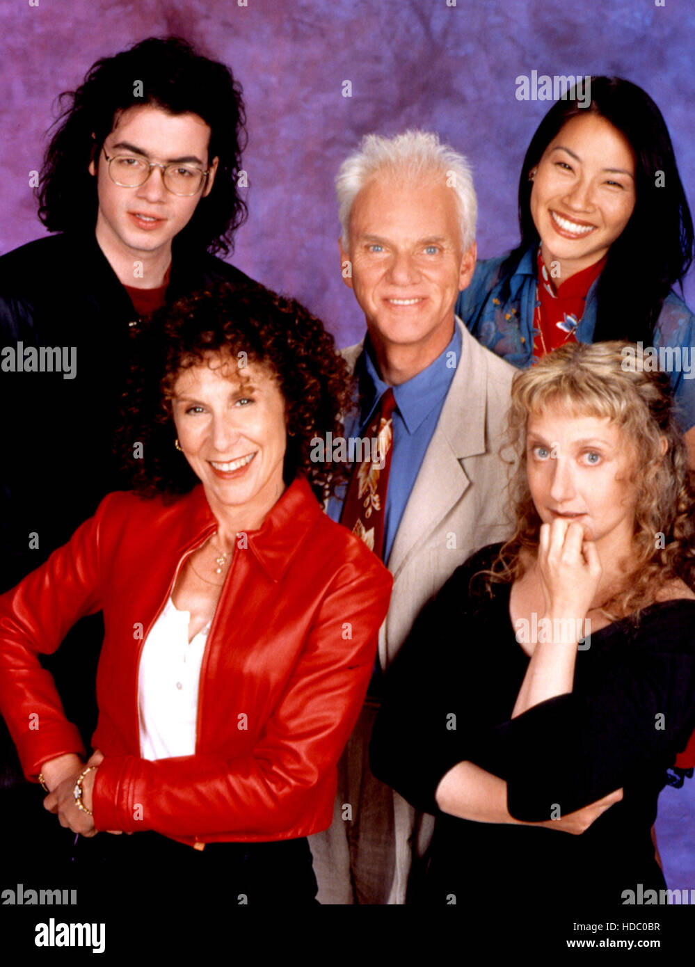 PEARL, (from top, clockwise): Kevin Corrigan, Malcolm McDowell, Lucy ...