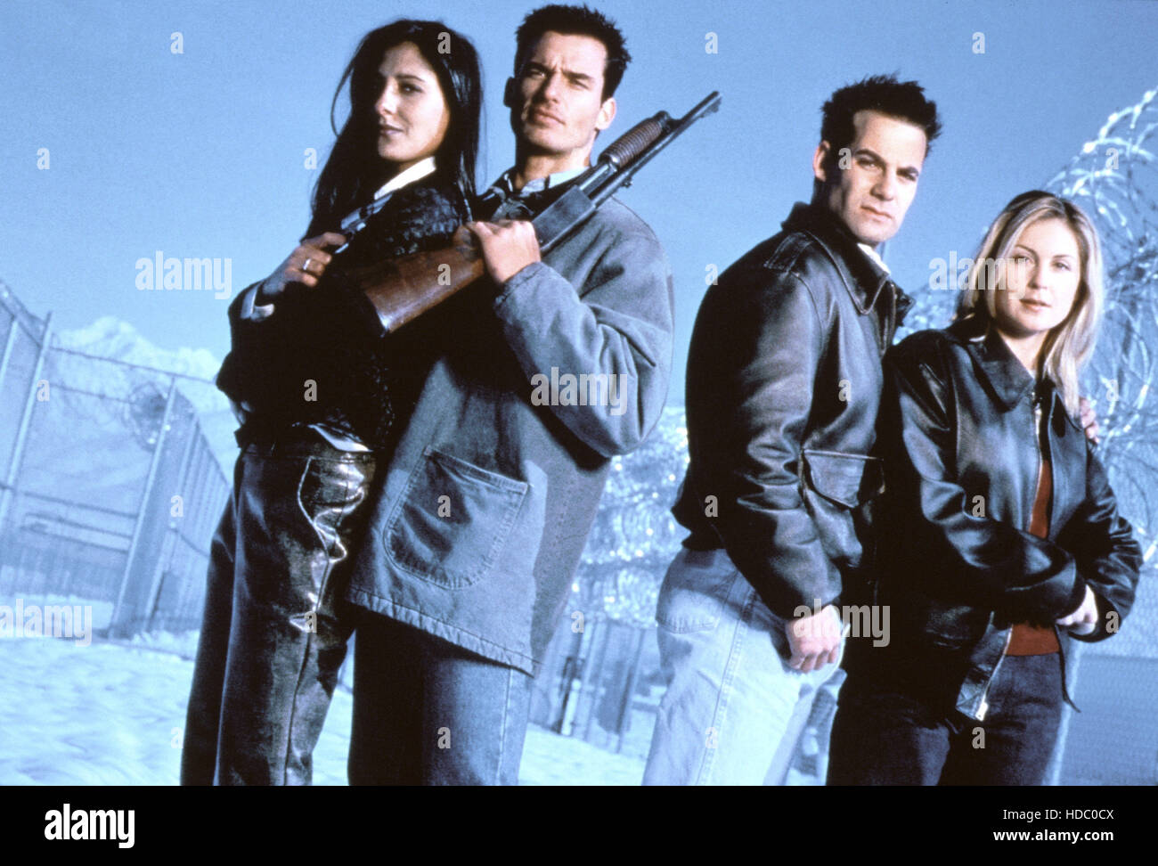 THE PERFECT GETAWAY, (from left): Alicia Coppola, Antonio Sabato Jr ...