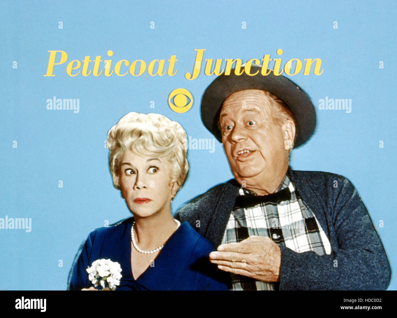 PETTICOAT JUNCTION, Bea Benaderet, Edgar Buchanan, 1963-70 Stock Photo ...