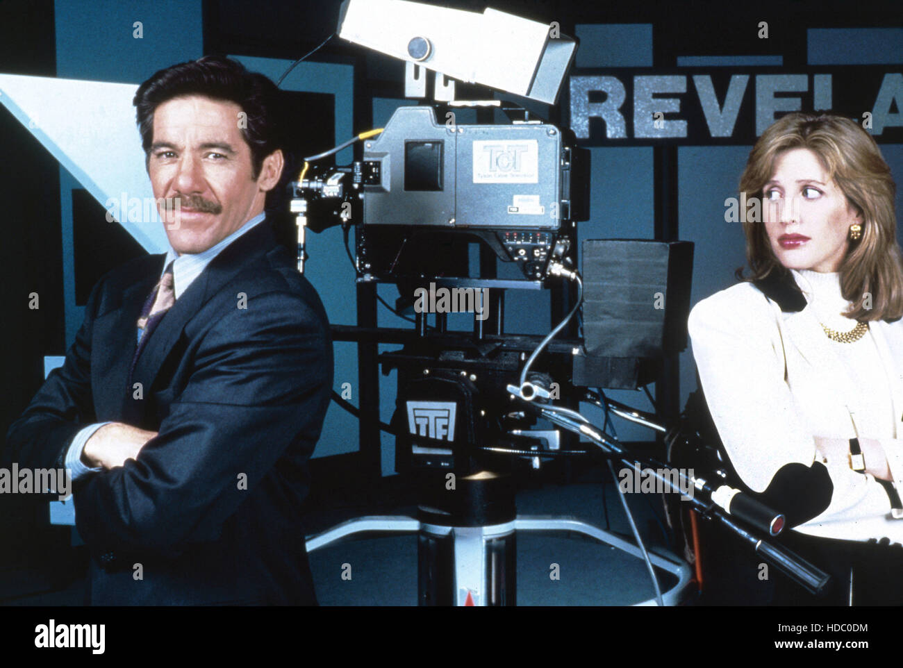PERRY MASON: THE CASE OF THE RECKLESS ROMEO, from left: Geraldo Rivera ...