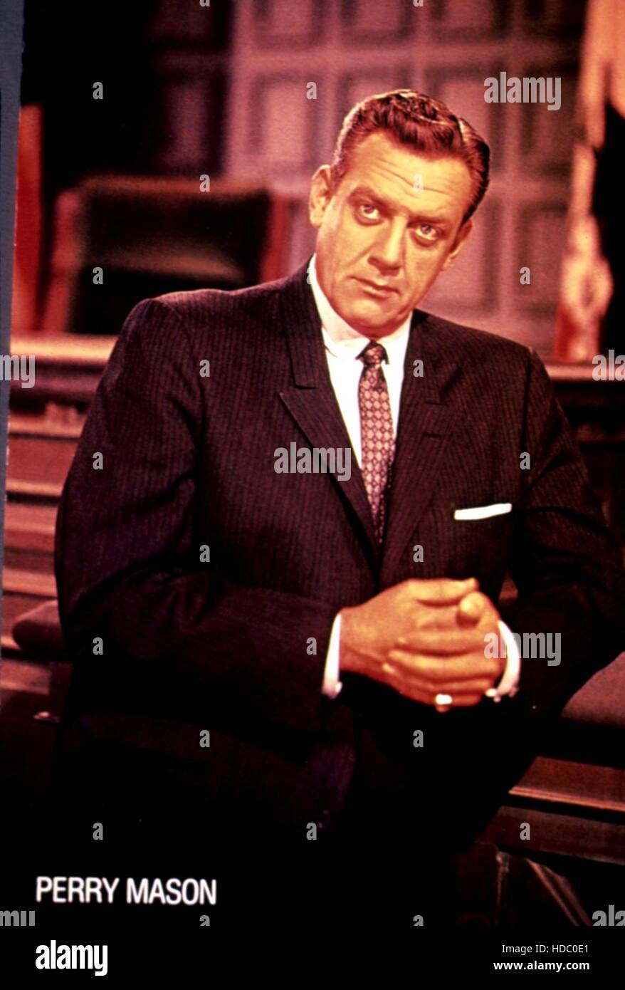 PERRY MASON, Raymond Burr, 1957-1966 Stock Photo - Alamy PERRY MASON, Raymond Burr, 1957-1966 Stock Photo - Alamy