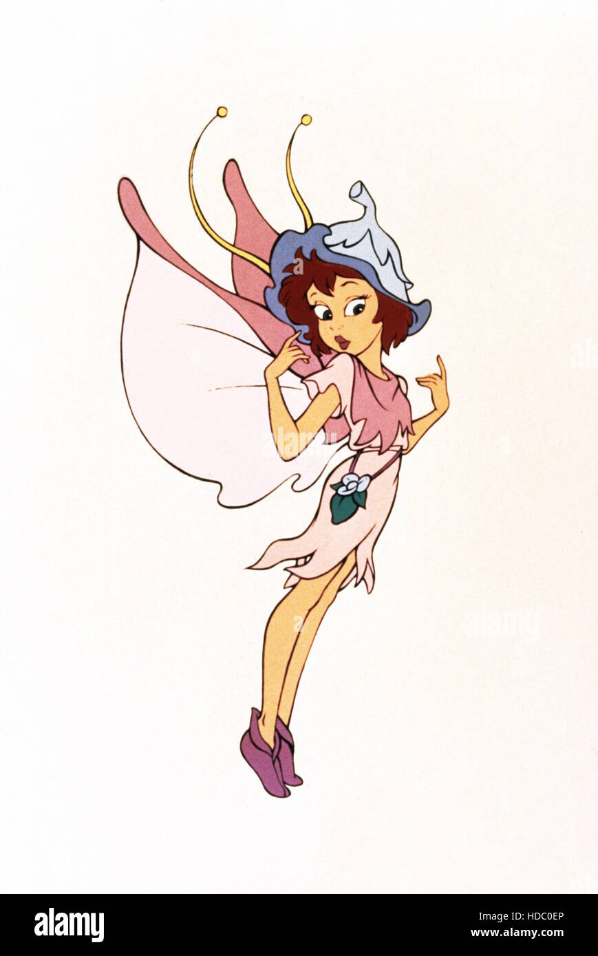 PETER PAN AND THE PIRATES, Tinkerbell, 1990-1991, TM & Copyright © 20th ...