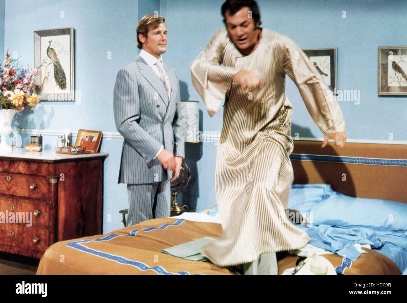 THE PERSUADERS!, (from left): Roger Moore, Tony Curtis, 1971-1972 Stock ...
