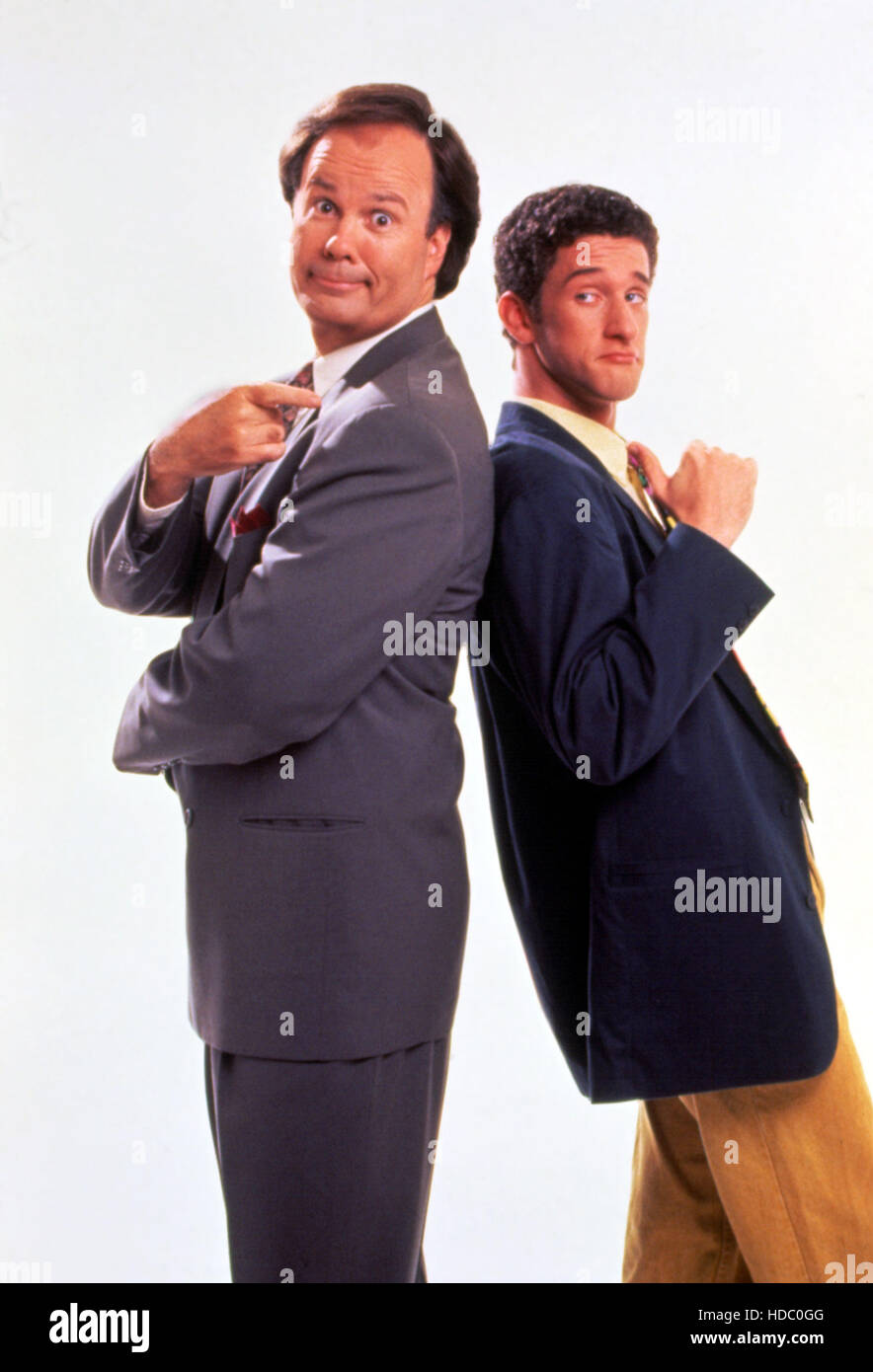 SAVED BY THE BELL: THE NEW CLASS, Dennis Haskins, Dustin Diamond (as ...