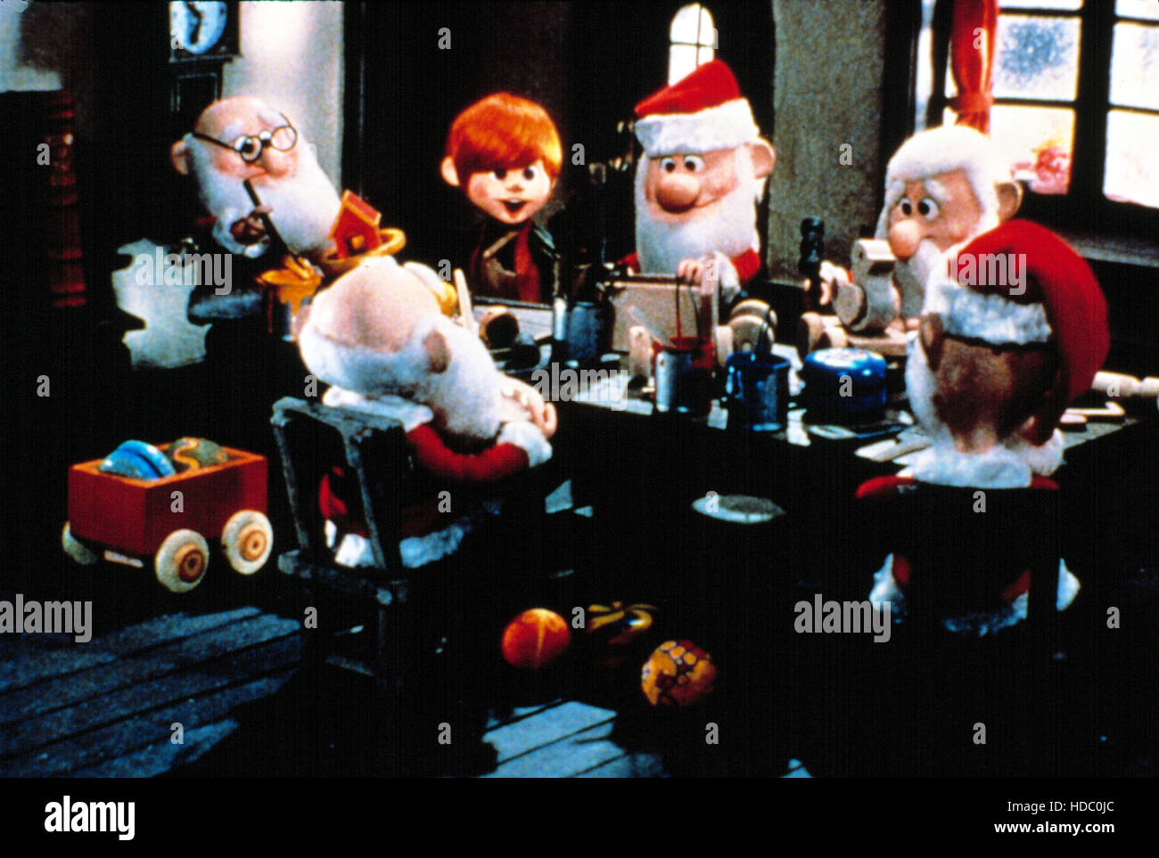 SANTA CLAUS IS COMIN' TO TOWN, Mickey Rooney (as the voice of Kris ...