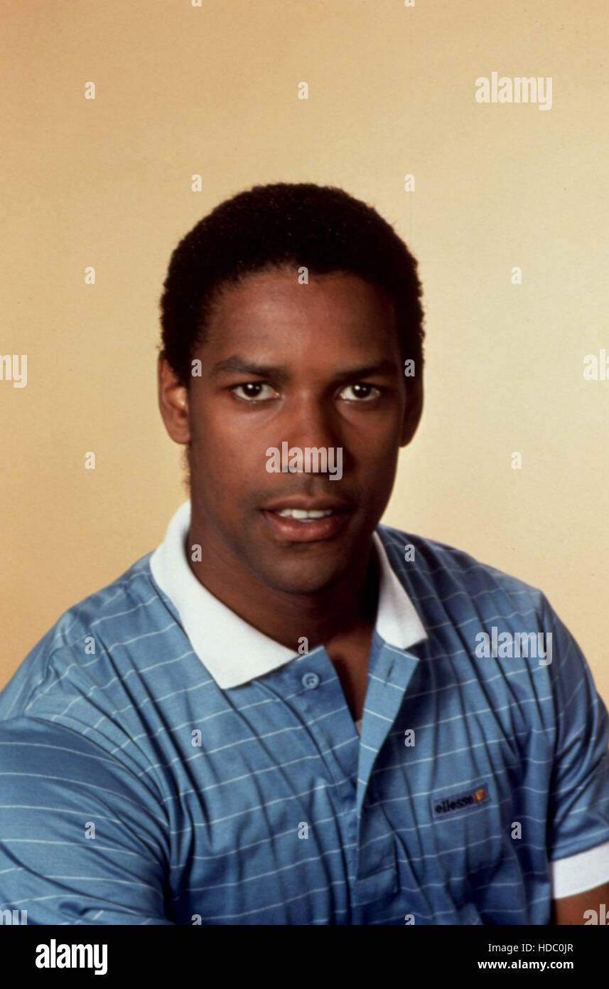 ST. ELSEWHERE, Denzel Washington, 1982-1988 Stock Photo - Alamy