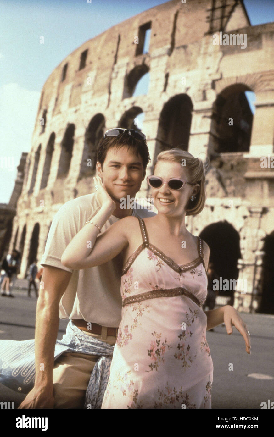 SABRINA GOES TO ROME, (from left): Eddie Mills, Melissa Joan Hart, 1998 ...