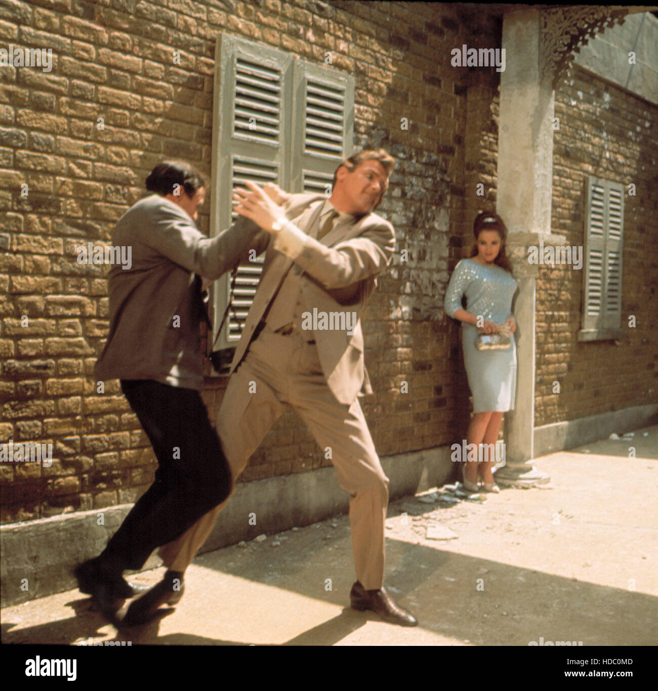 THE SAINT, Roger Moore, 1962-1969 Stock Photo - Alamy