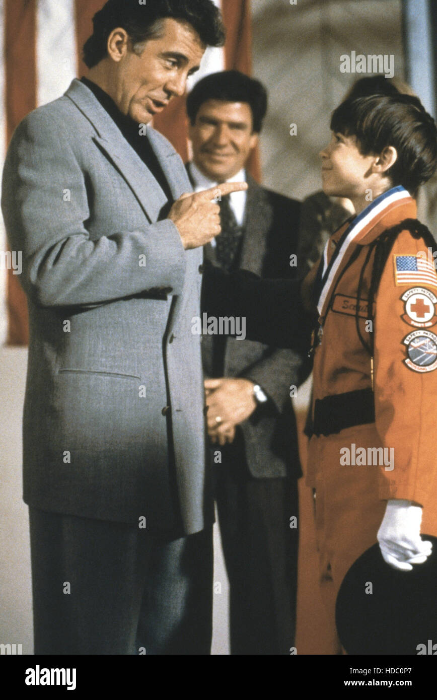 SAFETY PATROL, (from left): John Walsh, Bug Hall, 1998. © Walt Disney ...