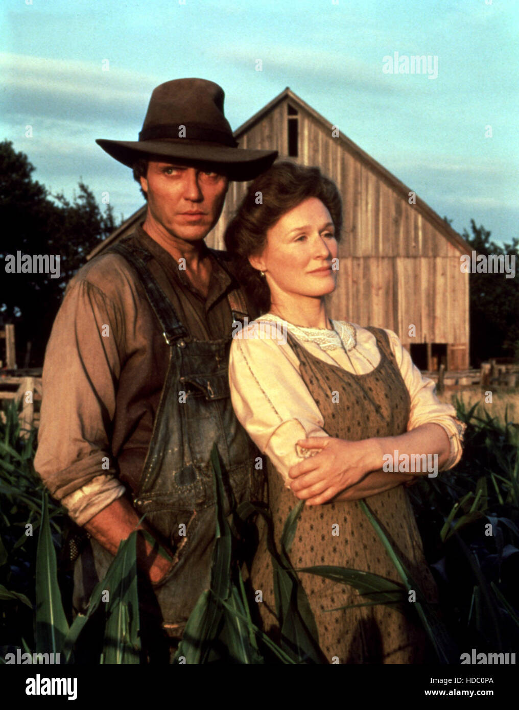 SARAH PLAIN AND TALL, Christopher Walken, Glenn Close, 1991 Stock Photo ...