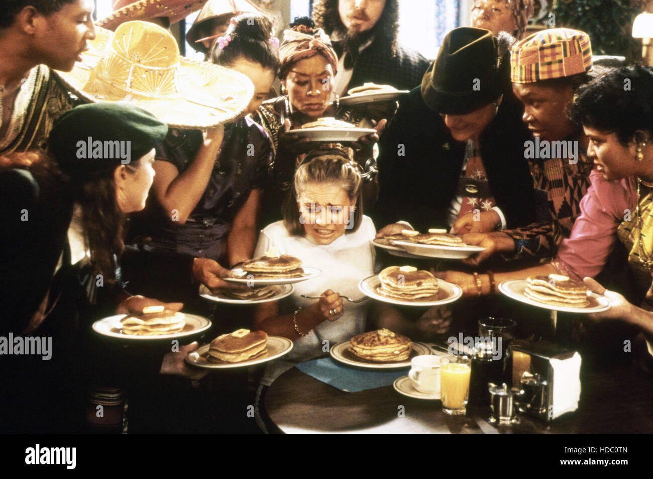 SABRINA THE TEENAGE WITCH, Melissa Joan Hart (center), 'Pancake Madness ...