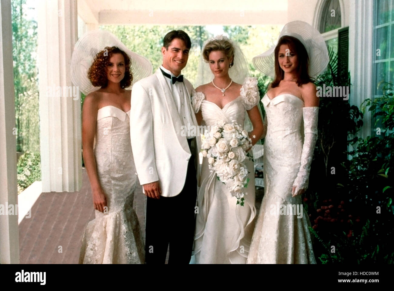 SAVANNAH, Robyn Lively, George Eads, Shannon Sturges, Jamie Luner, 1996 ...