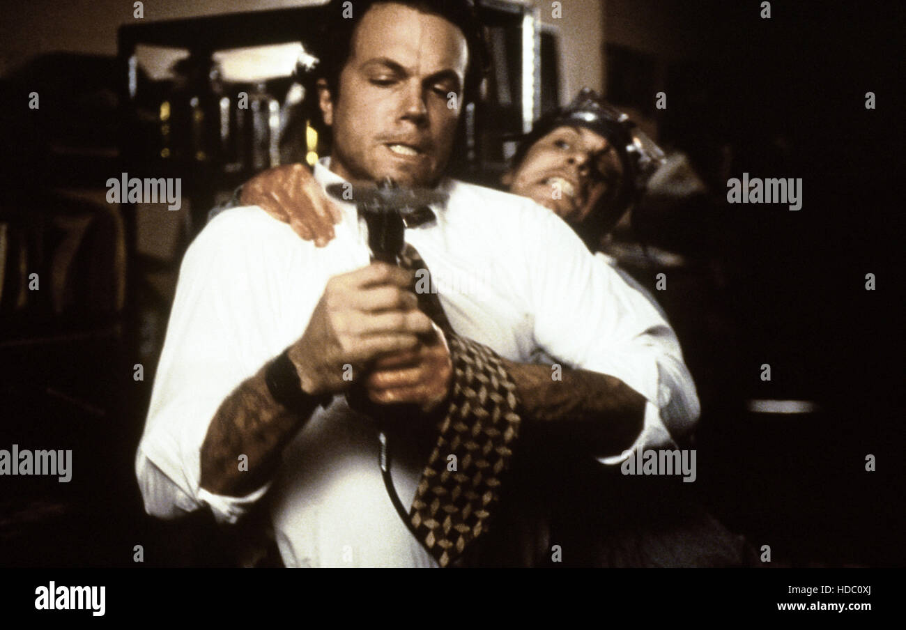 SAWBONES (aka ROGER CORMAN PRESENTS SAWBONES), Adam Baldwin (left ...