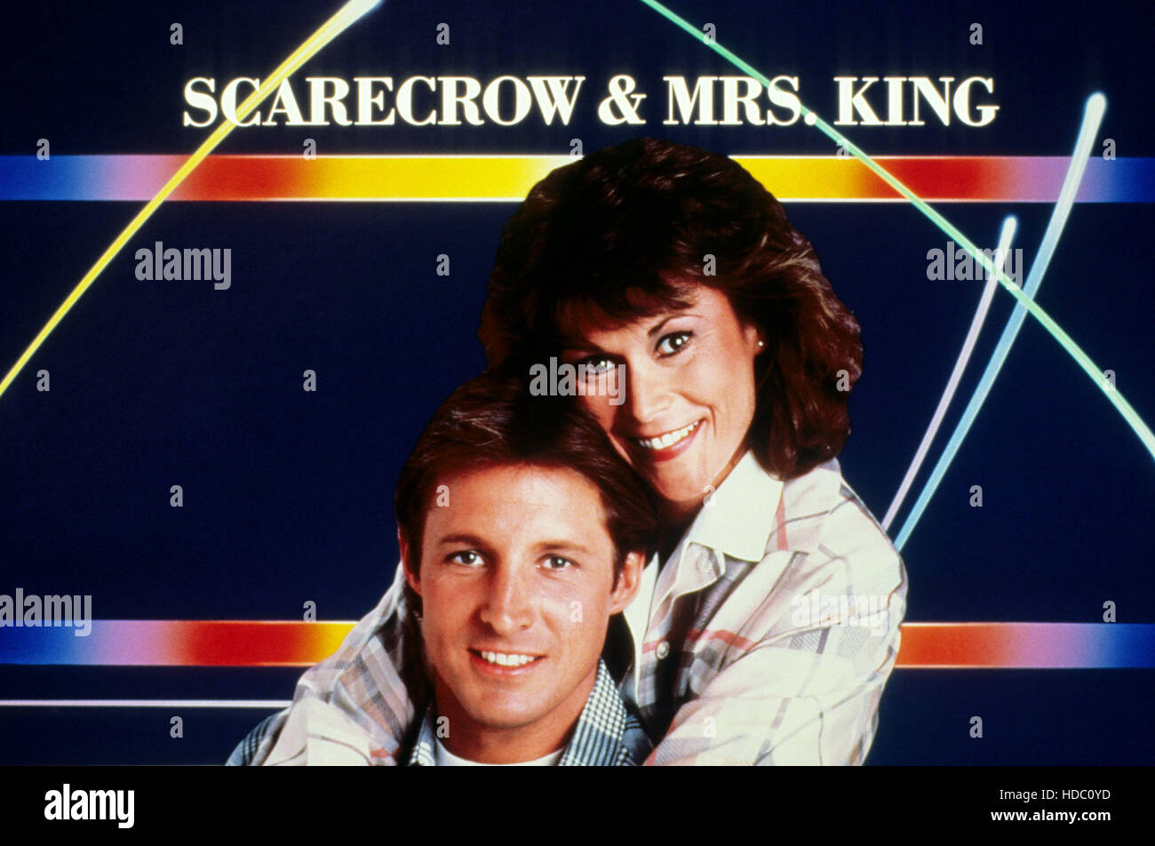 SCARECROW AND MRS. KING, Bruce Boxleitner, Kate Jackson, 1983-1987. (c ...