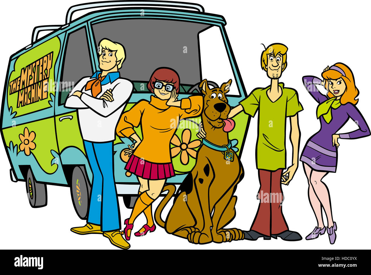 SCOOBY DOO WHERE ARE YOU?, Freddy Jones, Velma Dinkley, Scooby Doo ...