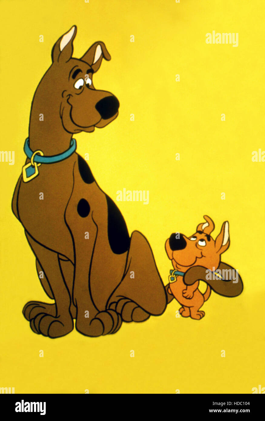 Scooby Doo And Scrappy Doo Scooby Doo Scrappy Doo 1979 83 Stock