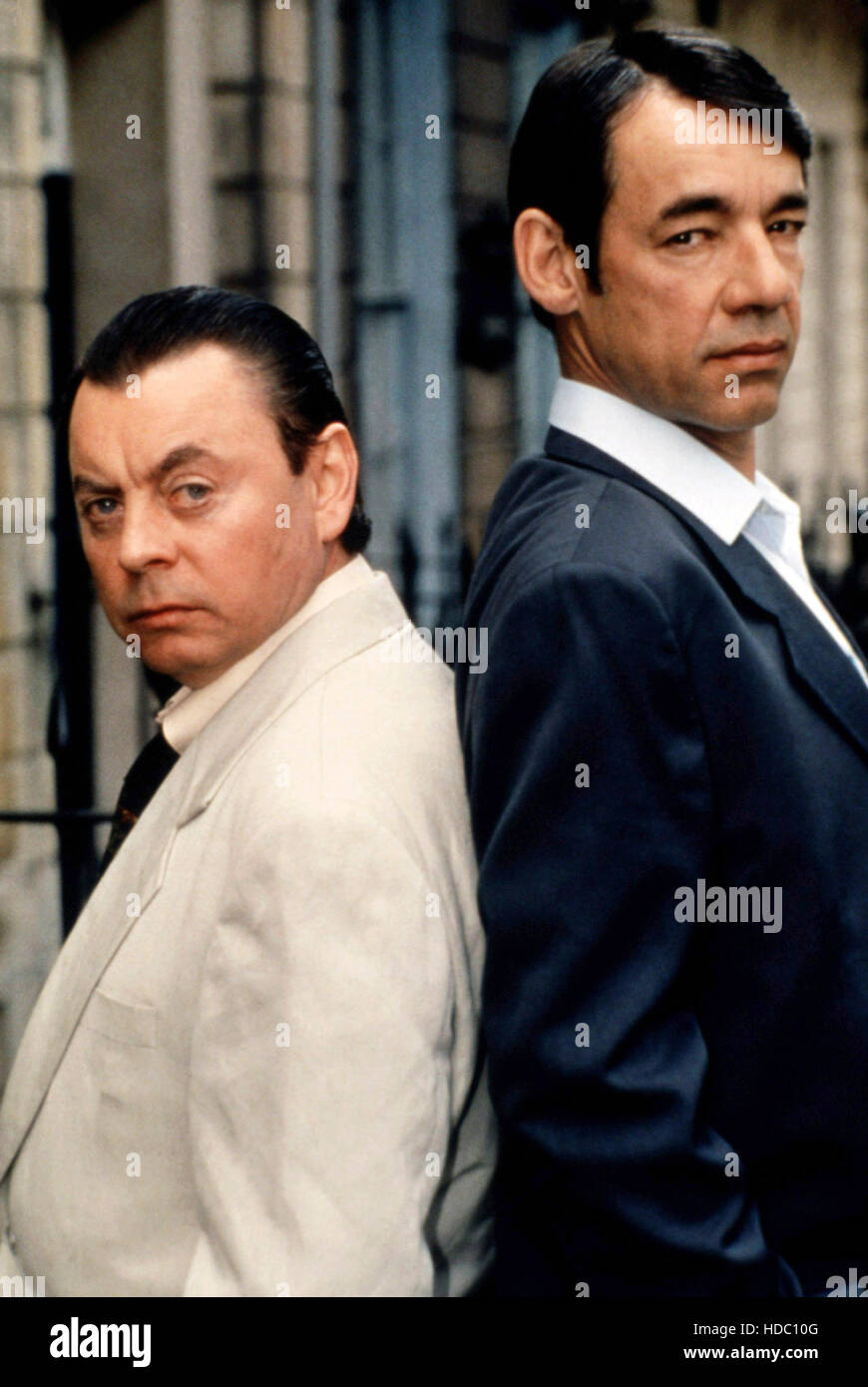 SCREEN ONE, episode TRUST ME, Hywel Bennett, Roger Lloyd-Pack, 1992, (c ...