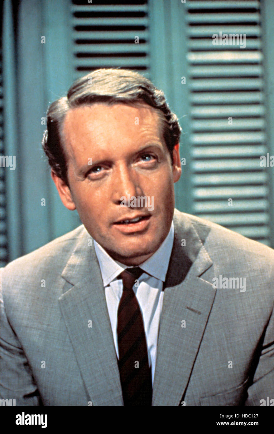 SECRET AGENT (aka: DANGER MAN), Patrick McGoohan, 1964-1966 Stock Photo ...
