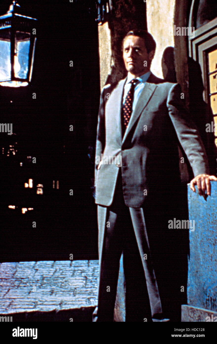 SECRET AGENT (aka: DANGER MAN), Patrick McGoohan, 1964-1966 Stock Photo ...