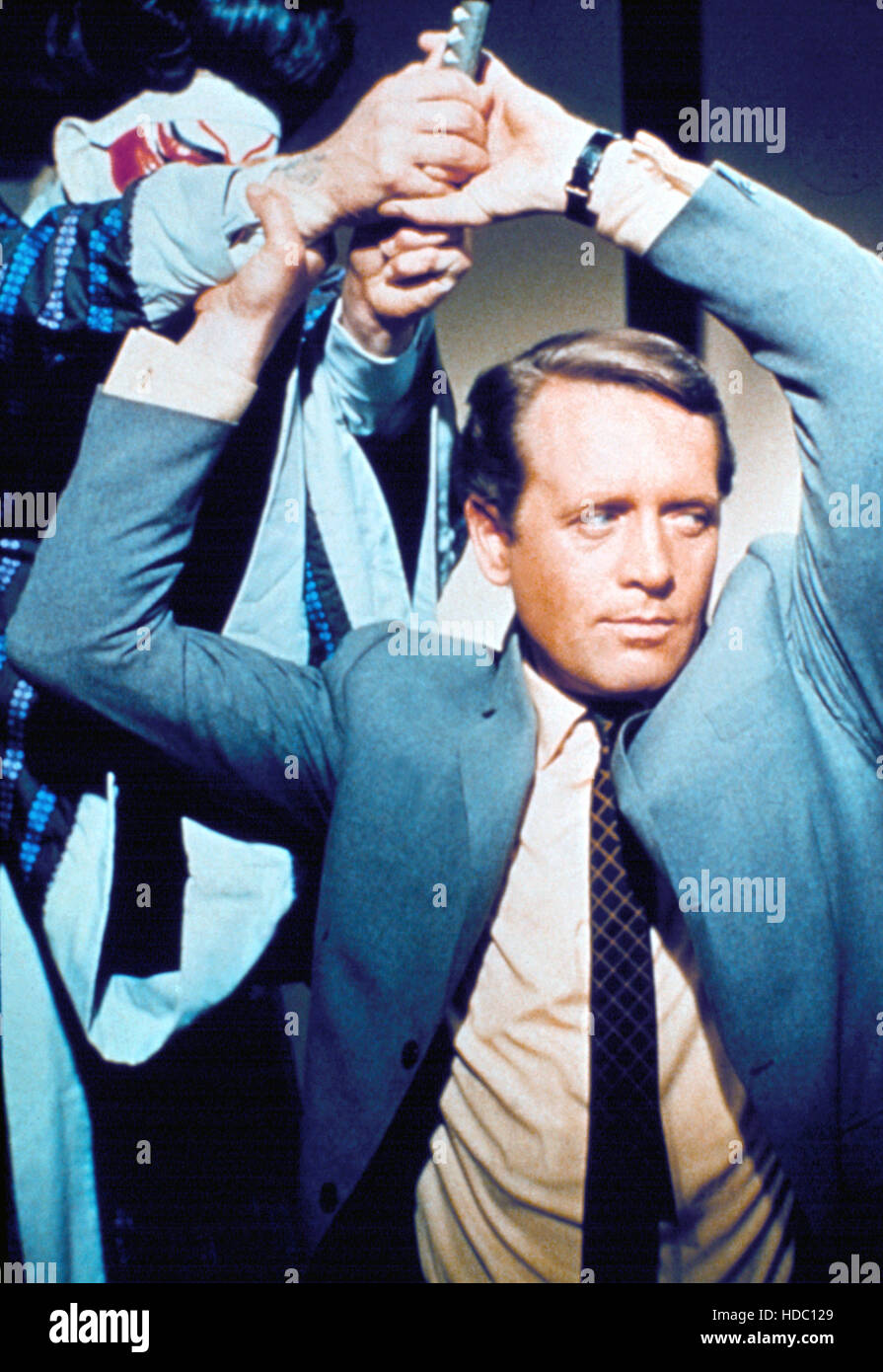 SECRET AGENT (aka: DANGER MAN), Patrick McGoohan, from the final ...