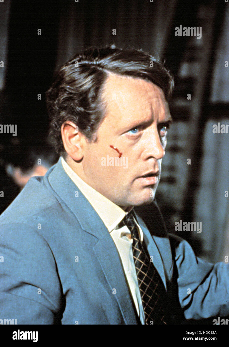 SECRET AGENT (aka: DANGER MAN), Patrick McGoohan, from the final episodes, "Koroshi" 1966 Stock ...