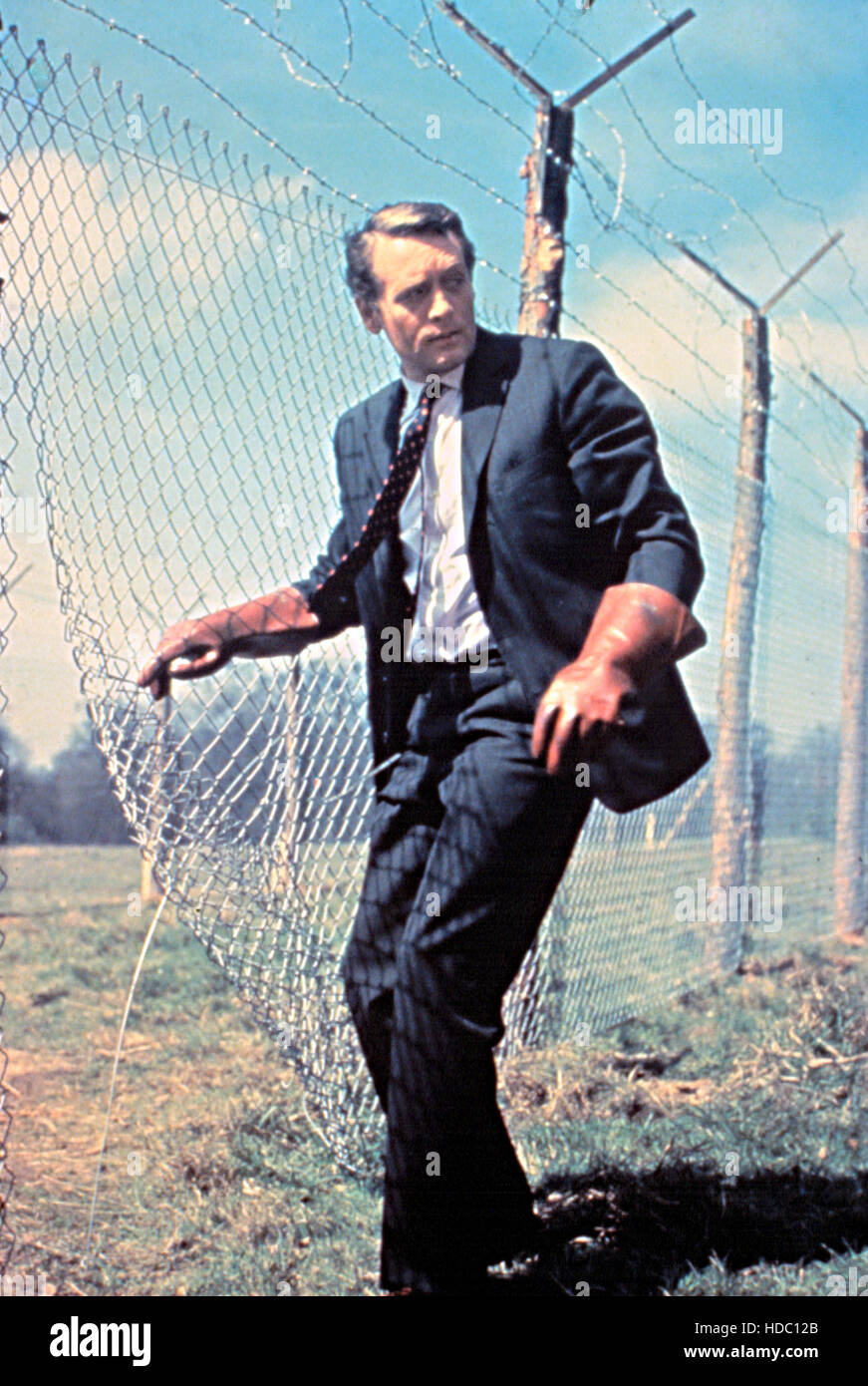 SECRET AGENT (aka: DANGER MAN), Patrick McGoohan, 1964-1966 Stock Photo ...
