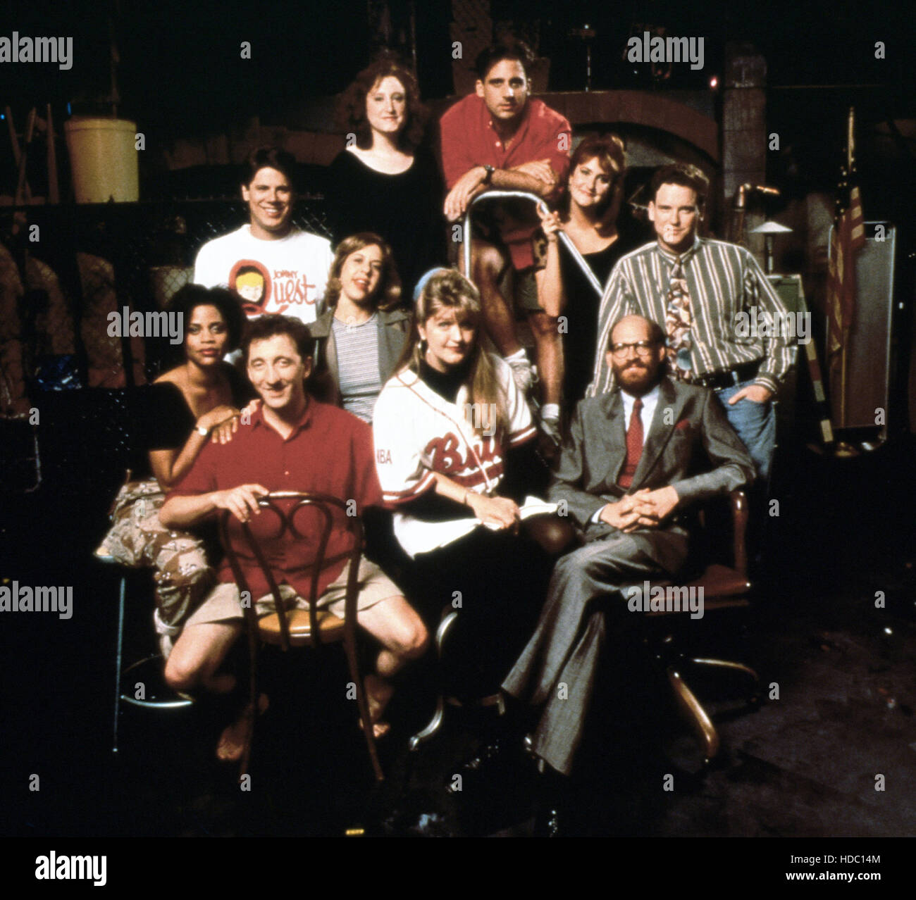 THE SECOND CITY'S 149 1/2, (top row, from left): Jenna Jolovitz, Steve ...