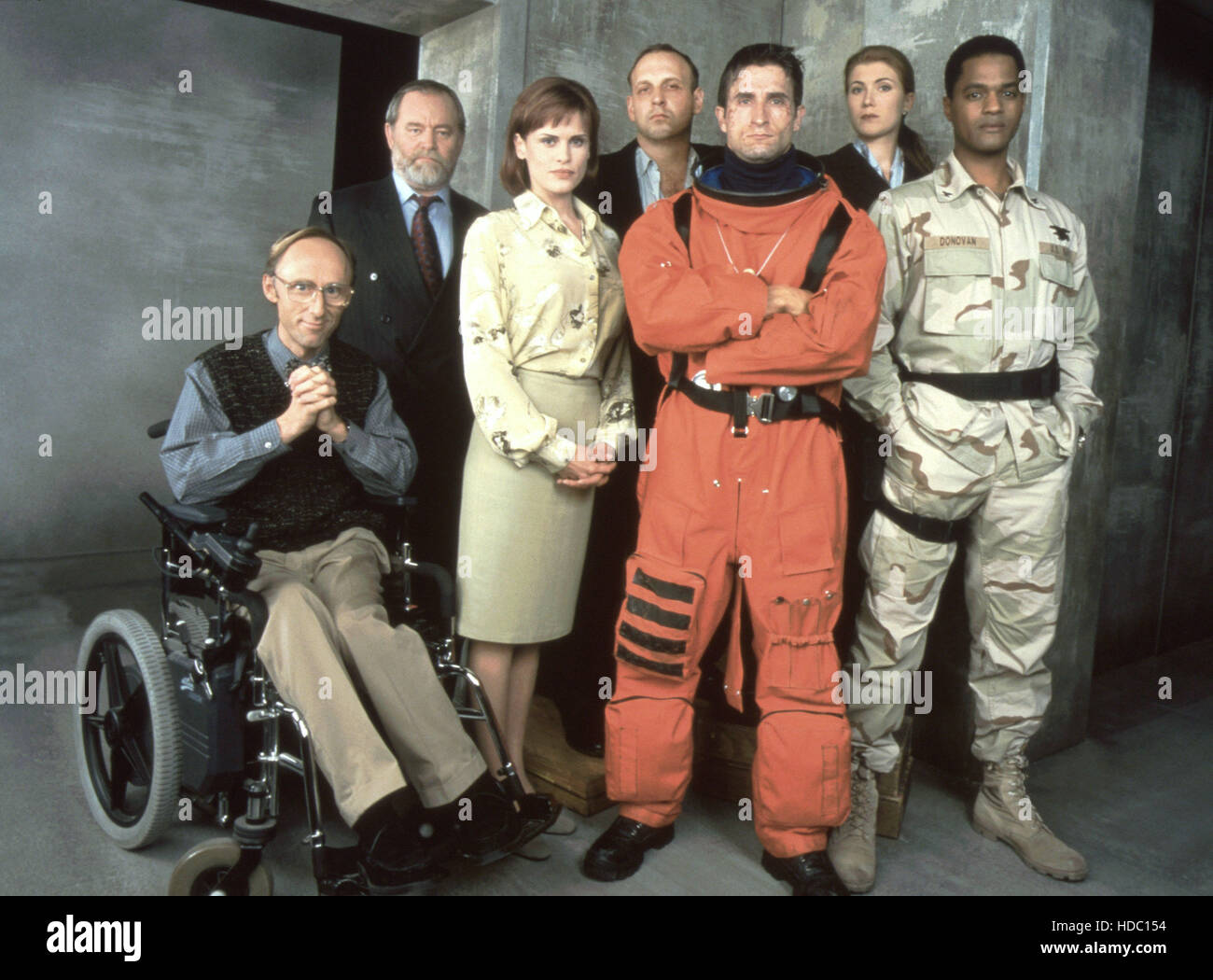 SEVEN DAYS, (from left): Sam Whipple, Alan Scarfe, Justina Vail, Nick ...