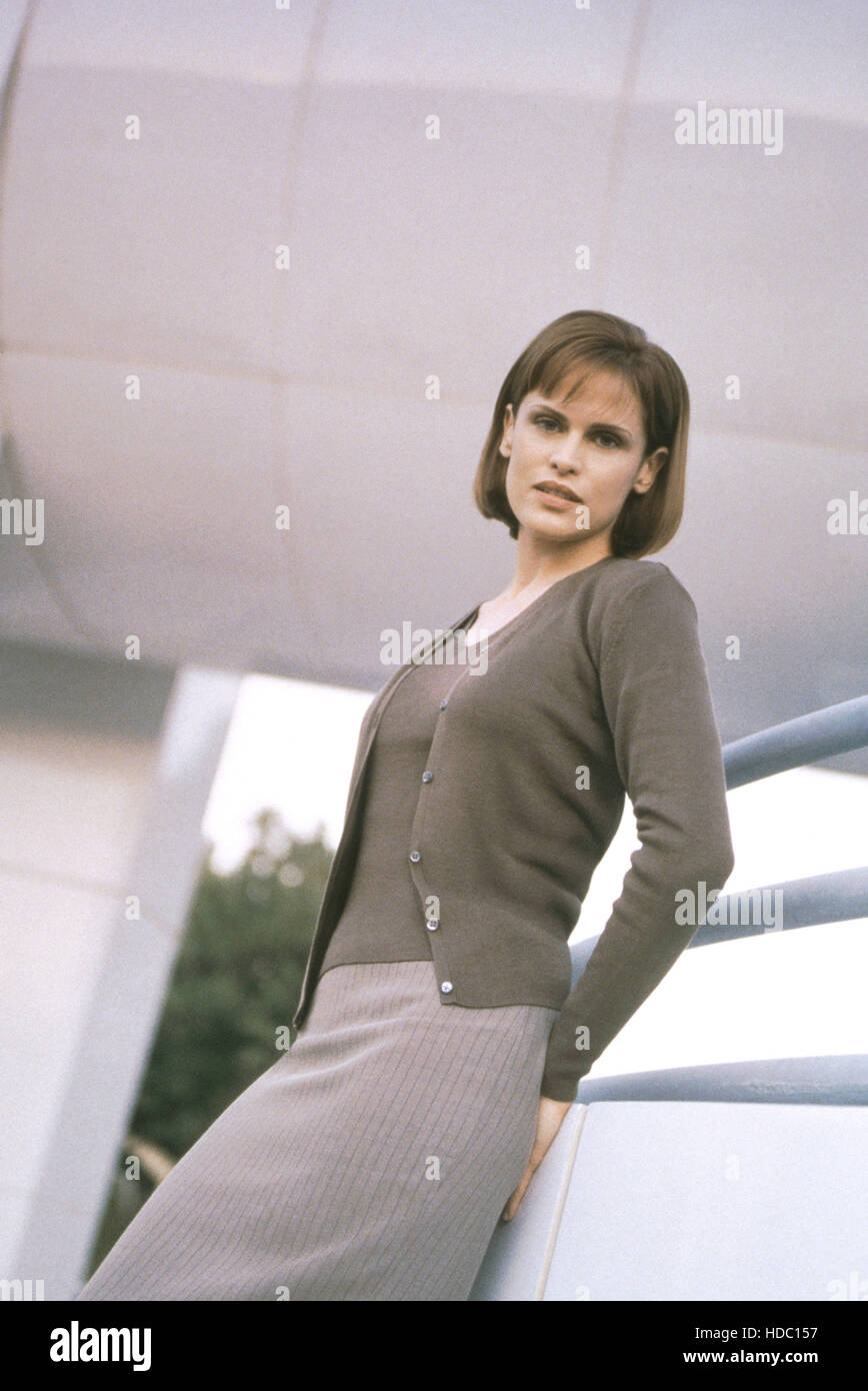 SEVEN DAYS, Justina Vail, 1998-2001. © Paramount Television / Courtesy ...