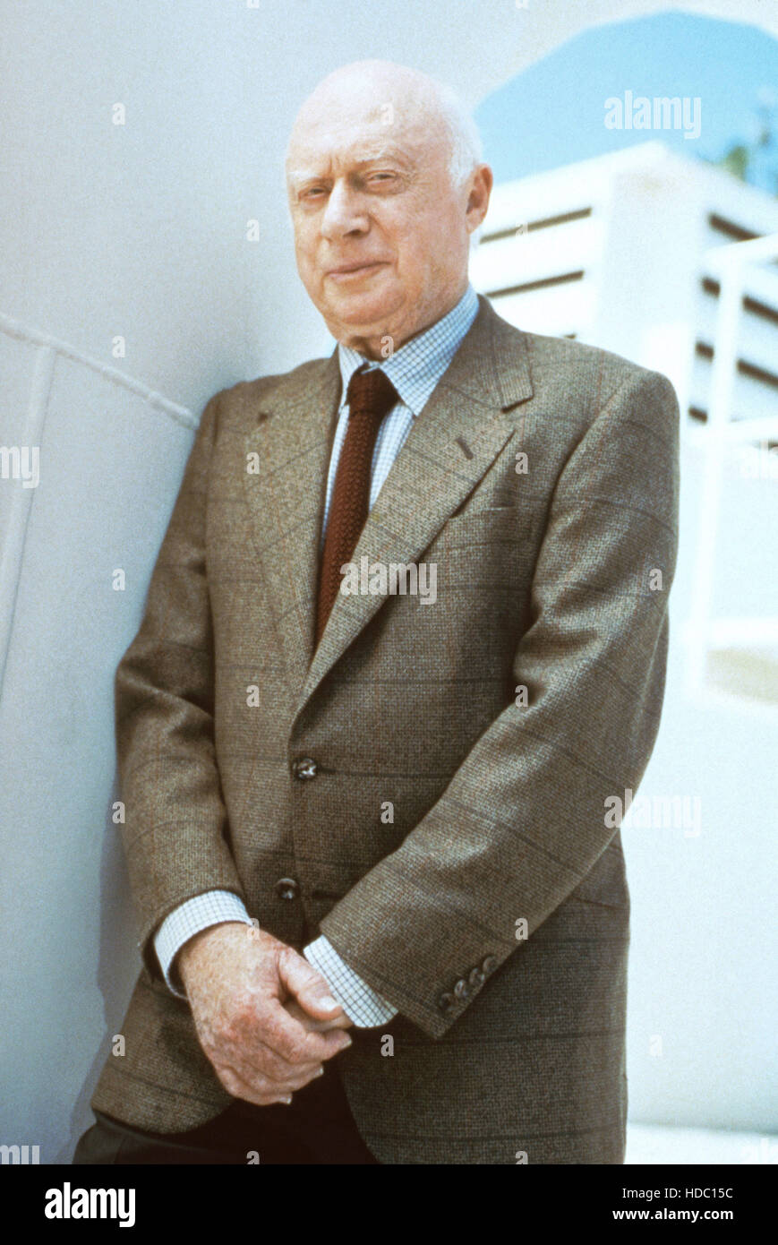 SEVEN DAYS, Norman Lloyd, 1998-2001. © Paramount Television / Courtesy ...