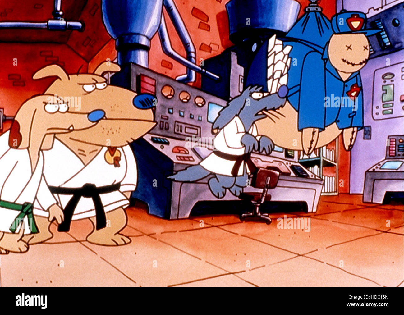 THE SECRET FILES OF SPY DOGS, 1998-99. © Saban Entertainment / Courtesy ...