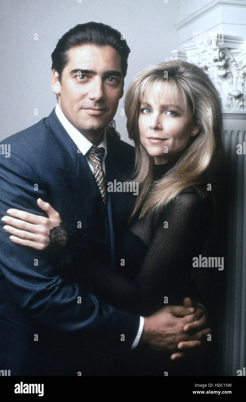 SEARCH FOR GRACE, from left: Ken Wahl, Lisa Hartman, 1994, © CBS ...