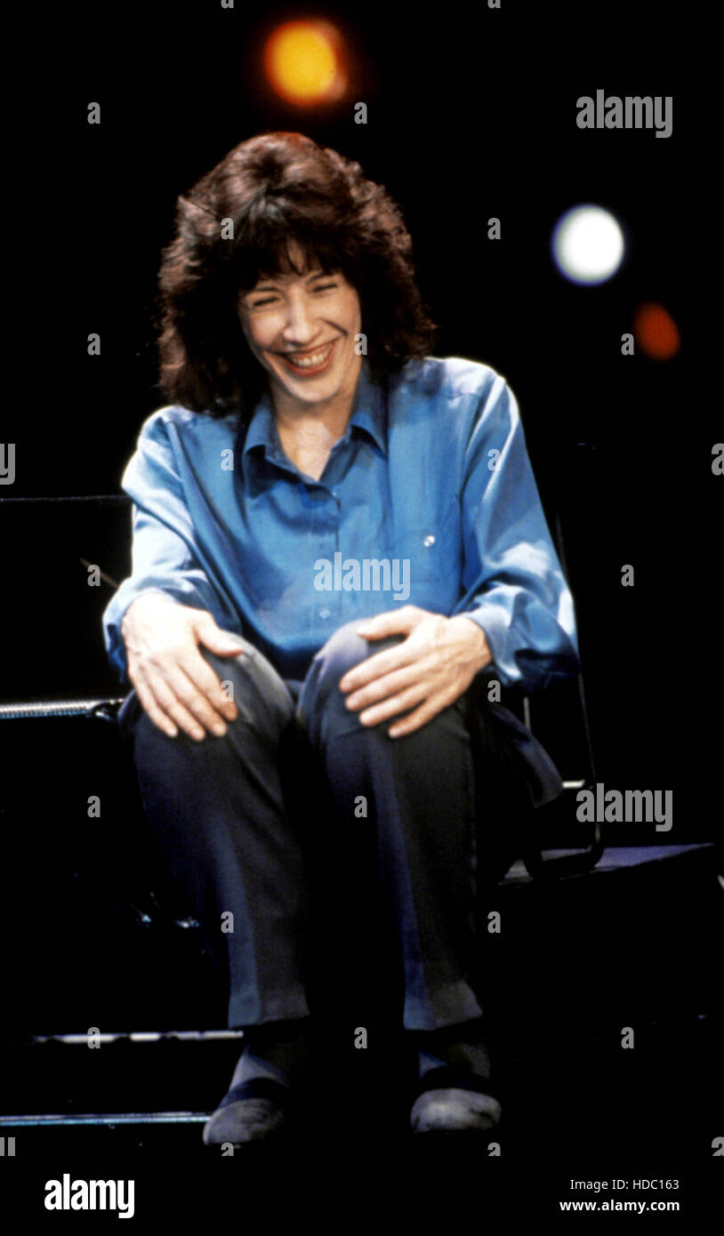 SEARCH FOR SIGNS OF INTELLIGENT LIFE IN THE UNIVERSE, Lily Tomlin, 1991 ...