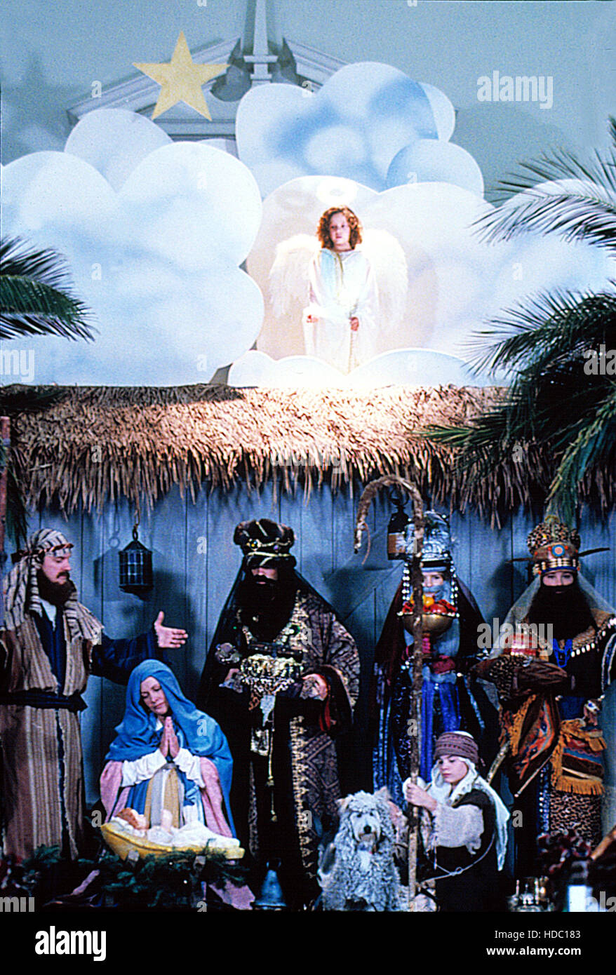 7TH HEAVEN (aka SEVENTH HEAVEN), cast in Christmas pageant, depicting ...