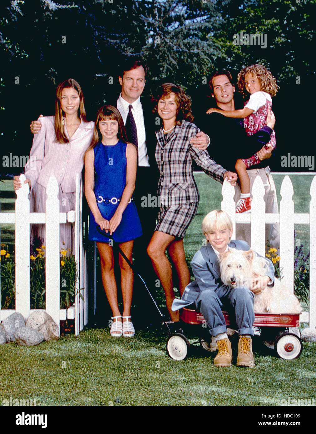 Seventh Heaven Clockwise From Left Jessica Biel Beverley Mitchell