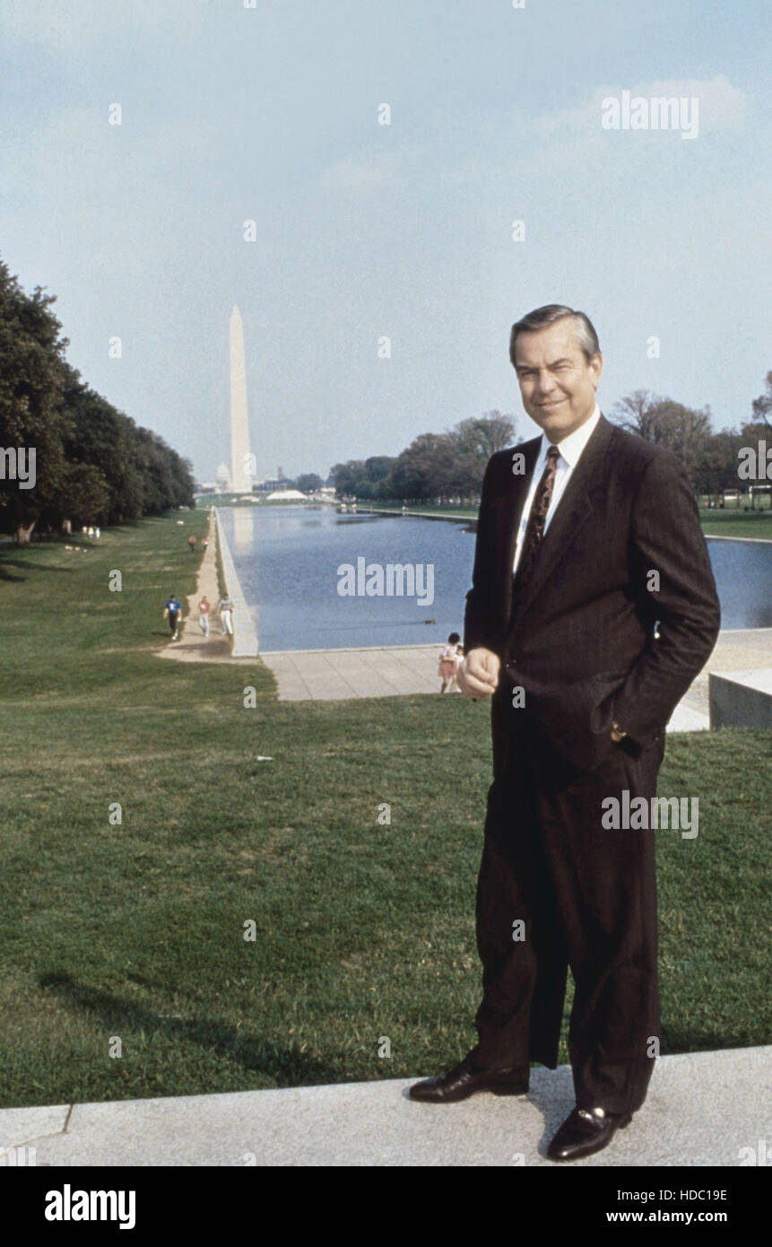 SECRET INTELLIGENCE, Bill Kurtis, 1989, © PBS/courtesy Everett ...