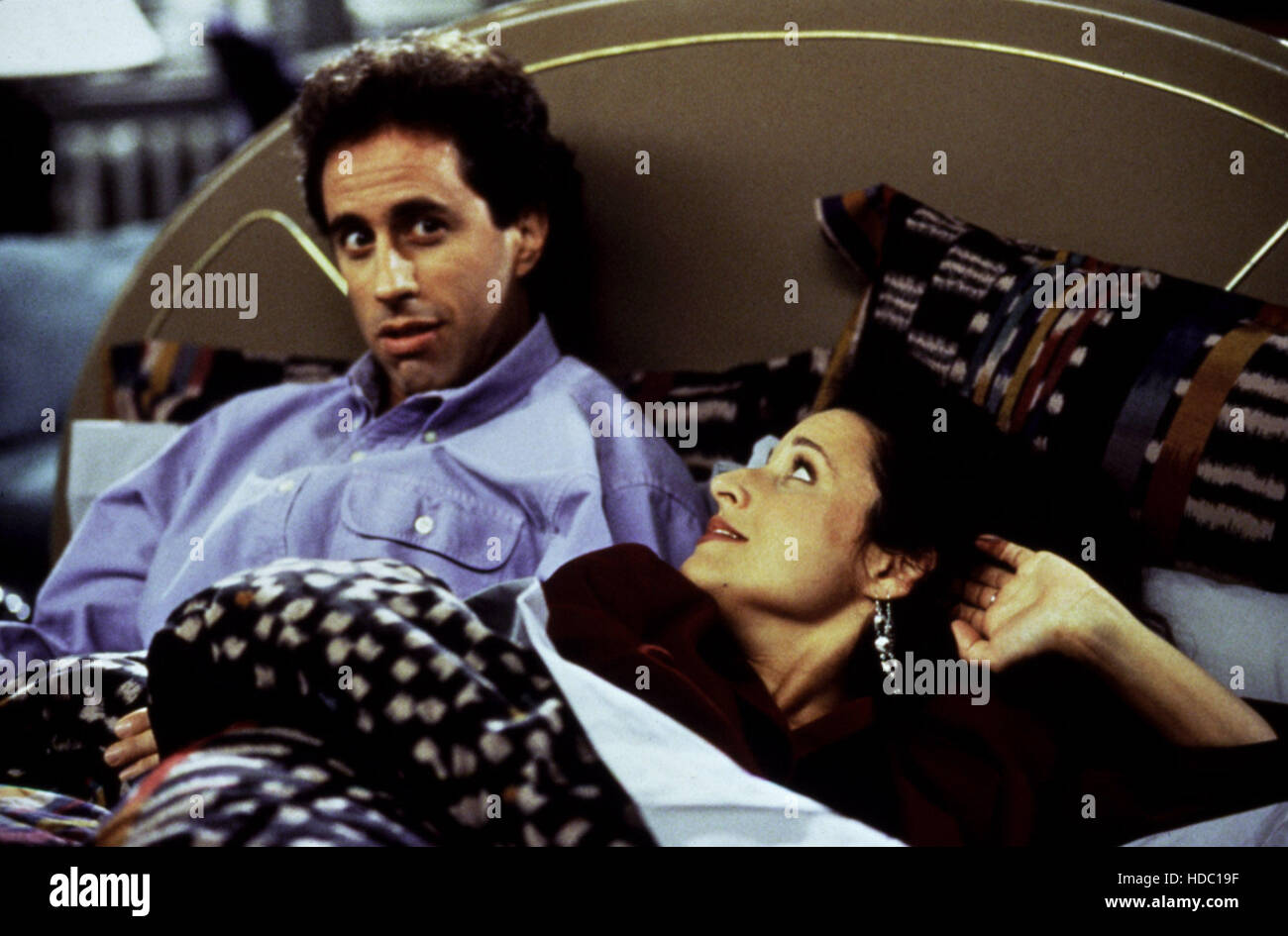 SEINFELD, Jerry Seinfeld, Julia Louis-Dreyfus, 1990-1998 Stock Photo ...