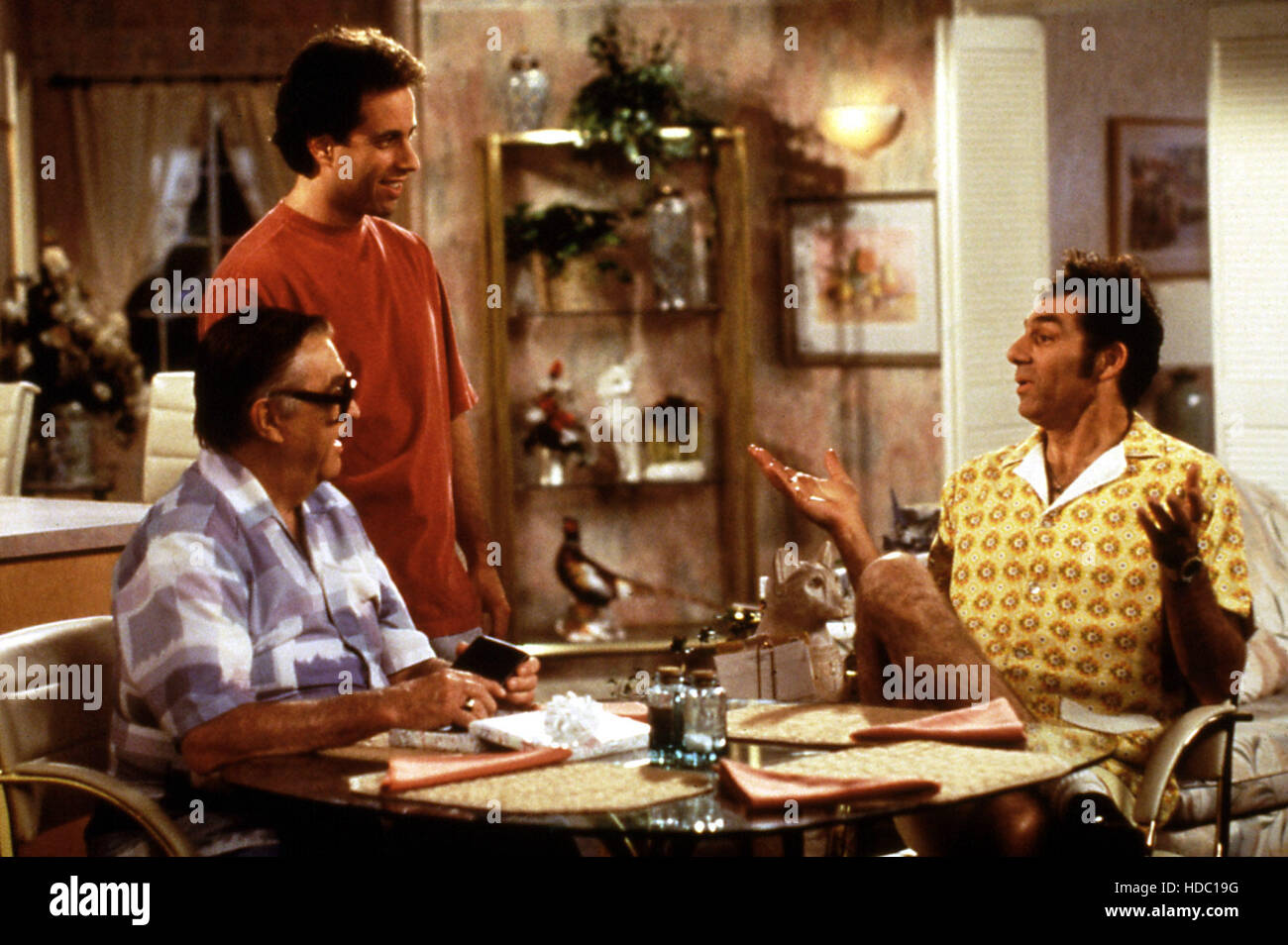 SEINFELD, Barney Martin, Jerry Seinfeld, Michael Richards, 1990-1998 ...