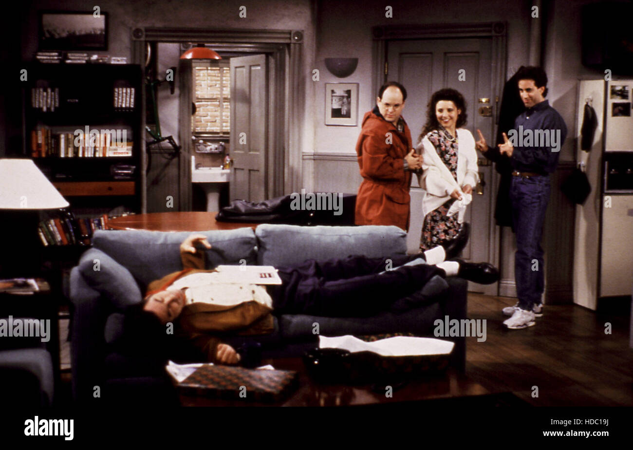 SEINFELD, Michael Richards, Jason Alexander, Julia Louis-Dreyfus, Jerry ...