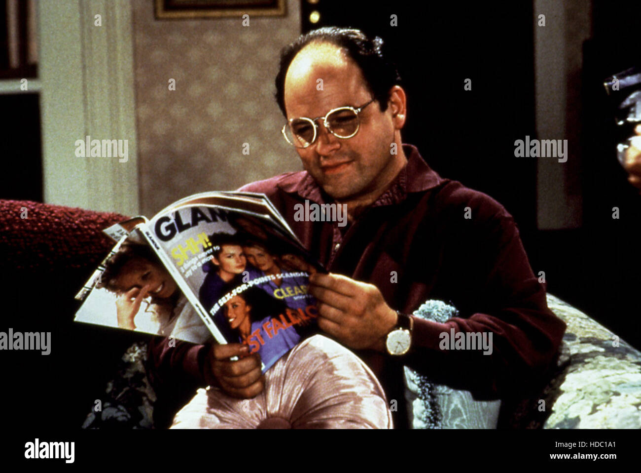 SEINFELD, Jason Alexander, 1990-1998 Stock Photo - Alamy