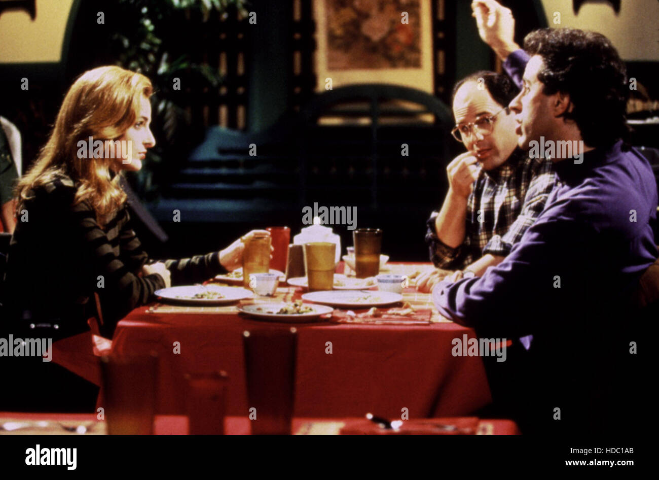 SEINFELD, Marlee Matlin, Jason Alexander, Jerry Seinfeld, in Season 5 ...