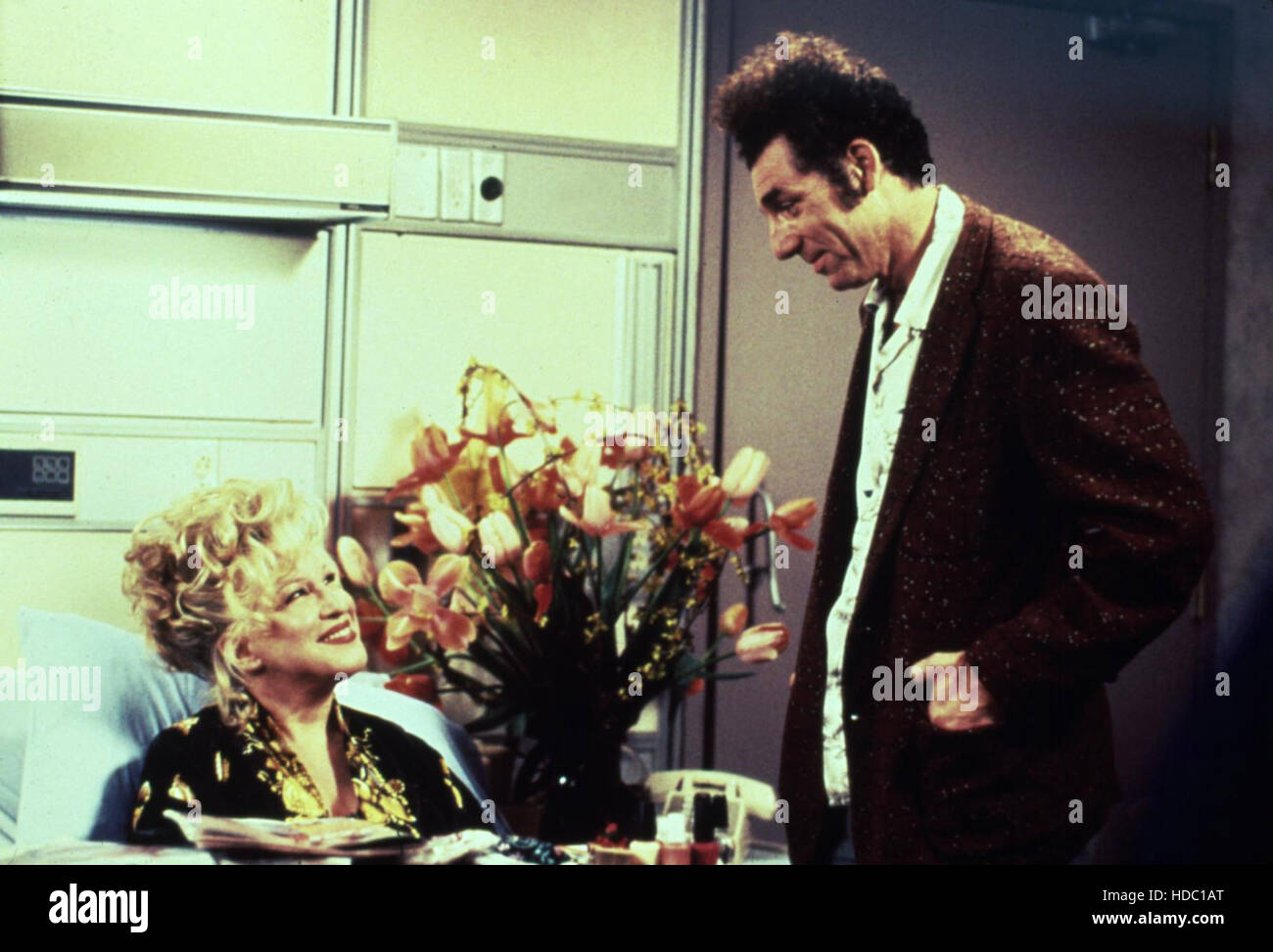 SEINFELD, Bette Midler, Michael Richards, 1990-1998, 'The Understudy ...