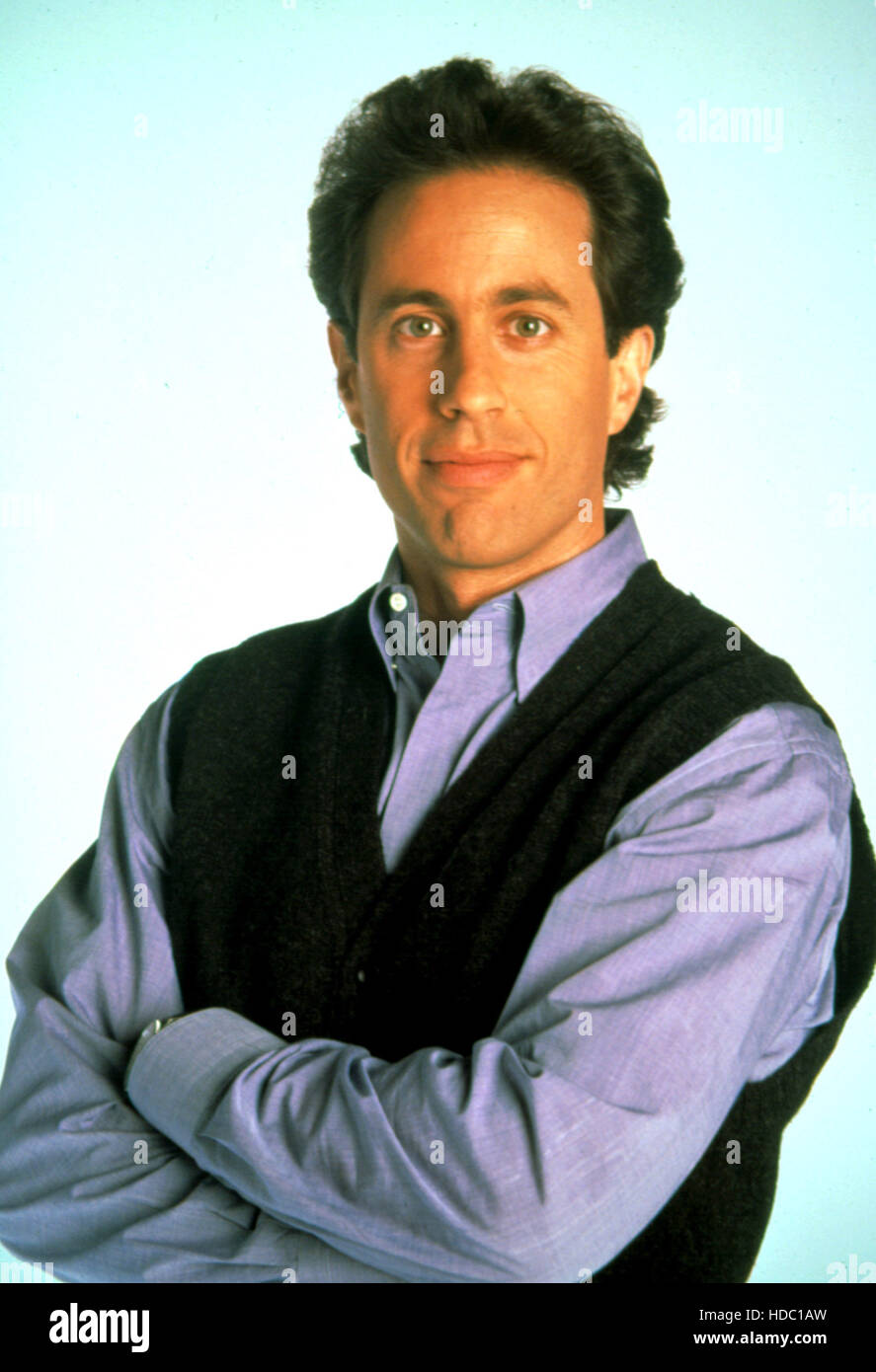 SEINFELD, Jerry Seinfeld, 1990-1998, season 8, television Stock Photo ...